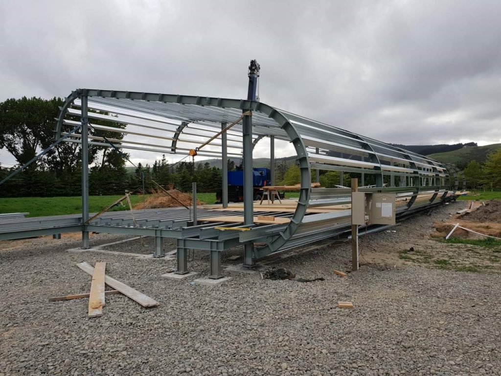 Curved Roof - Roofline Canterbury