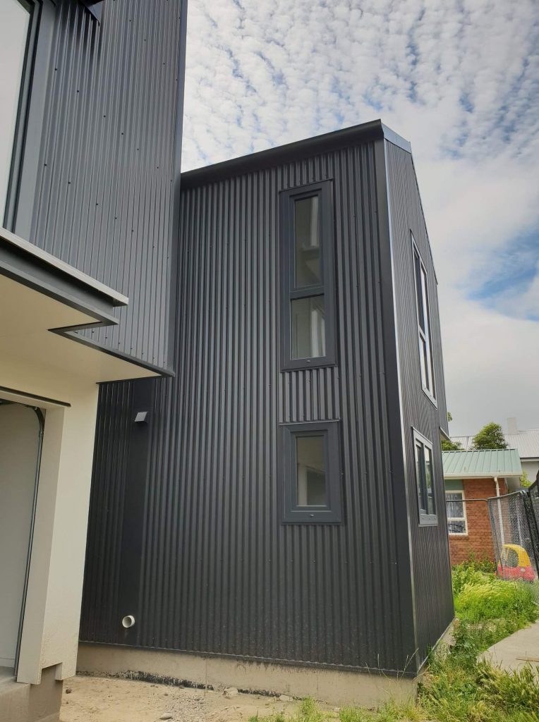 Windsor Grey Cladding - Roofline Canterbury