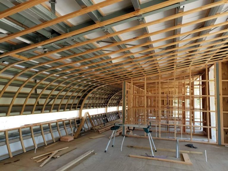 Amazing Curved Iron Home - Roofing Inovation | Roofline Canterbury