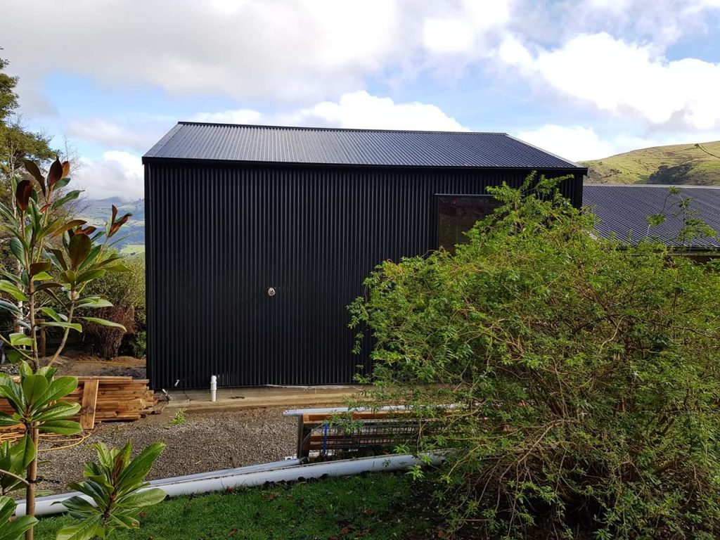 Large Extension with Wall Cladding - Roofline Canterbury