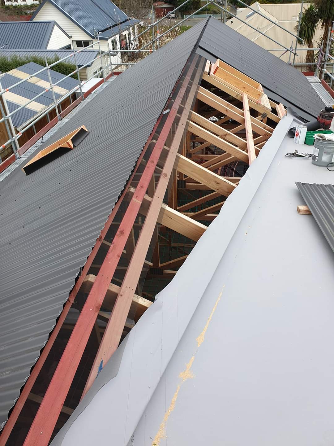 Ironsand - Roofline Canterbury