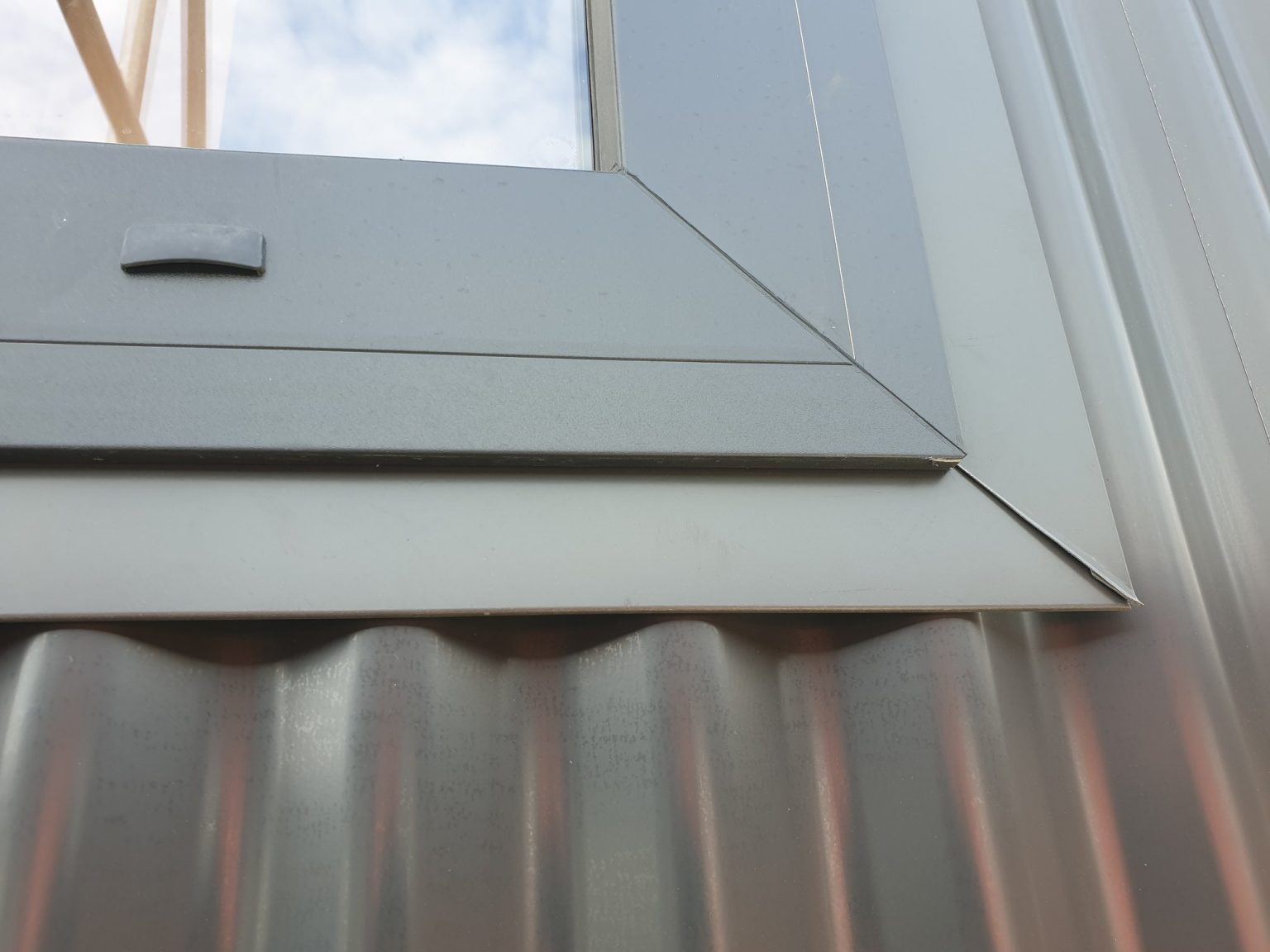 Corrugated Iron Cladding for Apartment Development - Roofline Canterbury