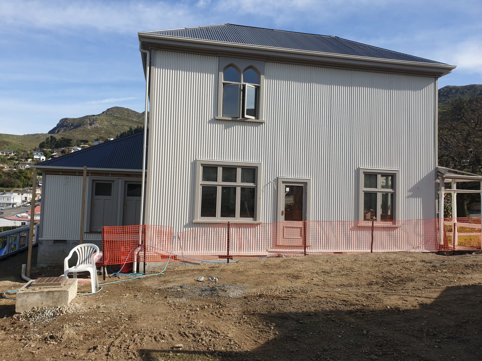 Historic Building Reclad - Roofline Canterbury