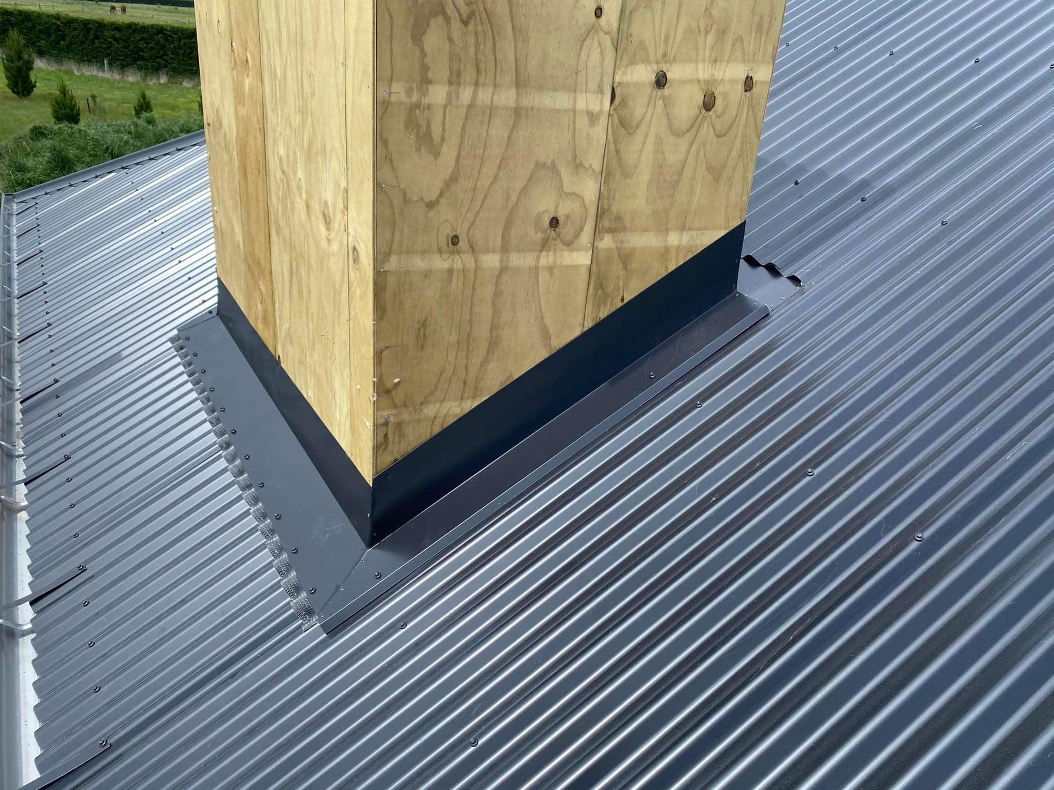 Horoeka grey roofing - Roofline Canterbury