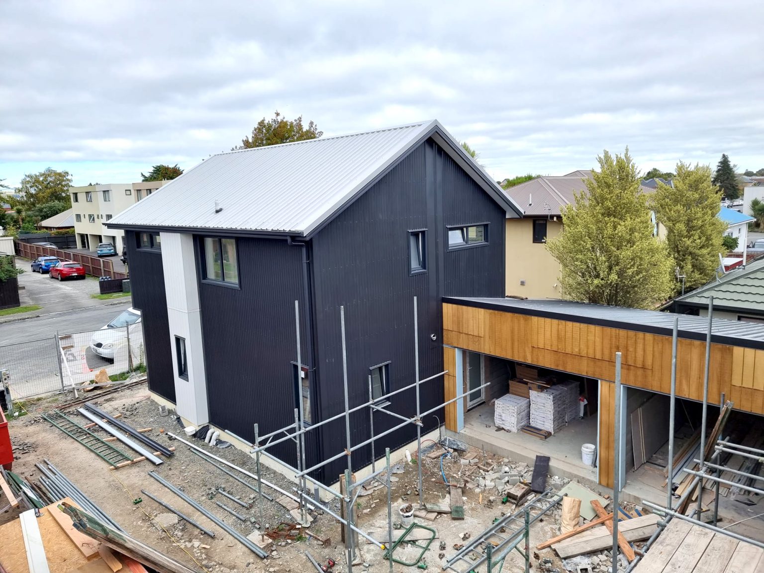 Roofing & Cladding For Townhouses - Roofline Canterbury
