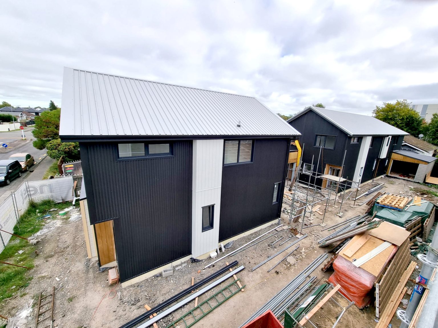 Roofing & Cladding For Townhouses - Roofline Canterbury