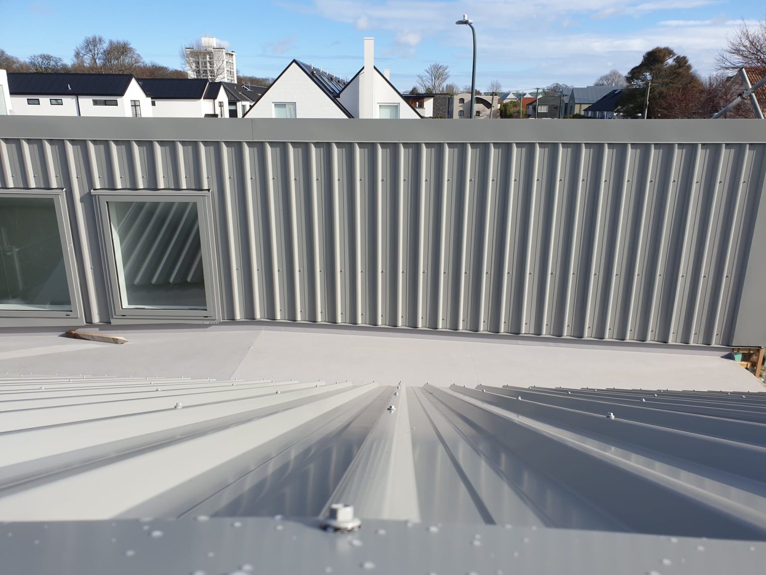 New 5-Rib Profile Roof & Cladding - Roofline Canterbury